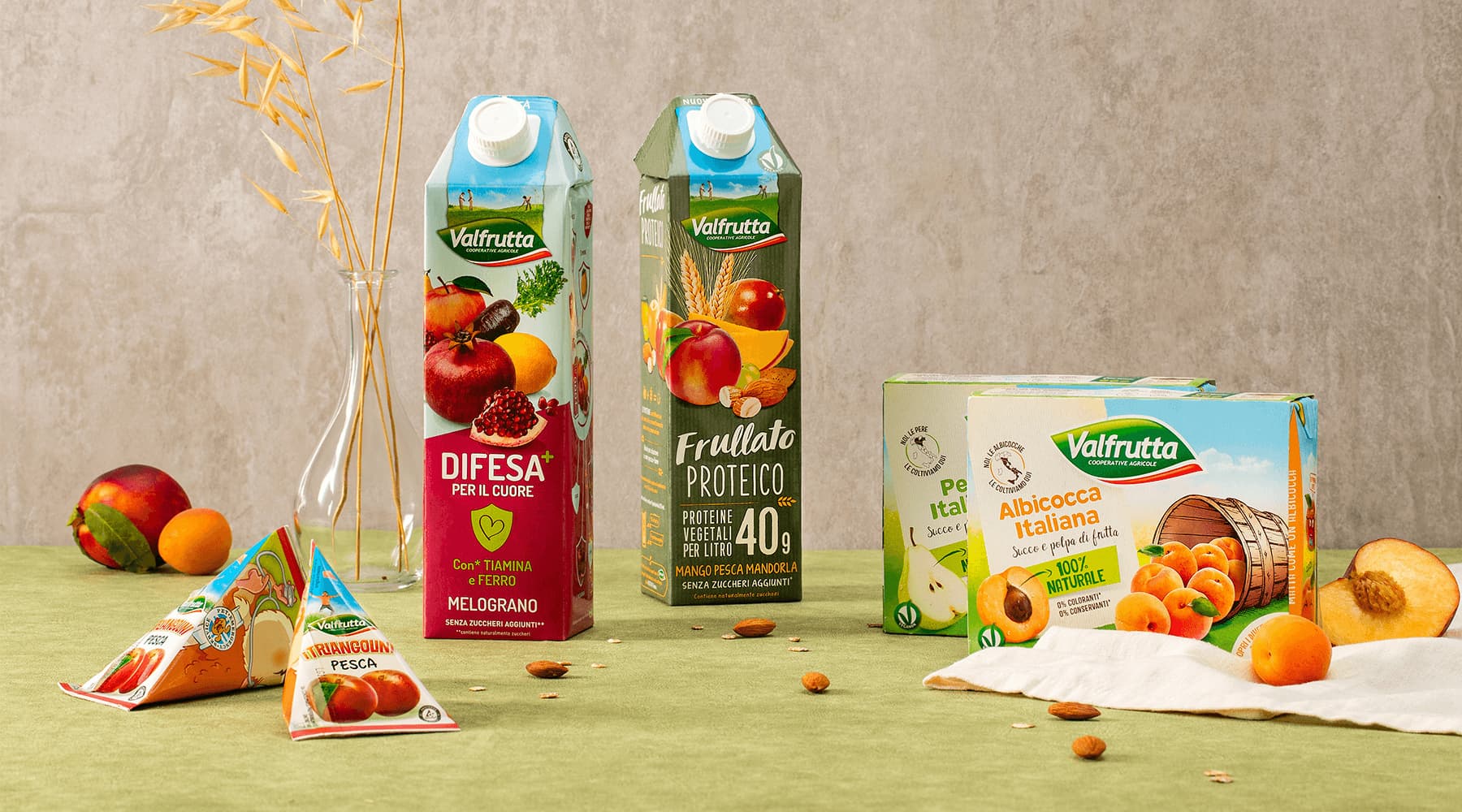 Products | Valfrutta, La Natura di Prima Mano